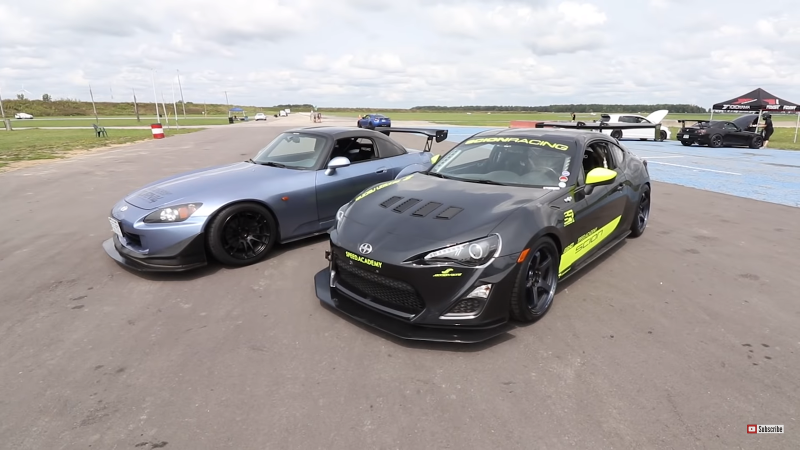 Track Focused S2000 Takes On Supercharged FR-S | S2ki