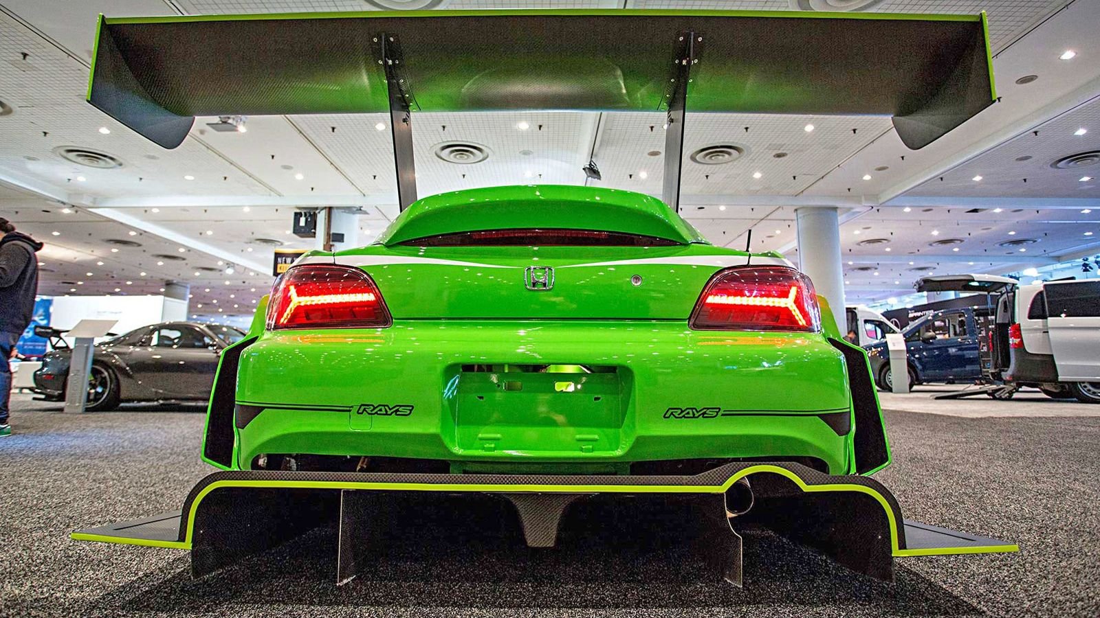 Crown SpeedLab's Voltex S2000 from 2019 NYIAS | S2ki