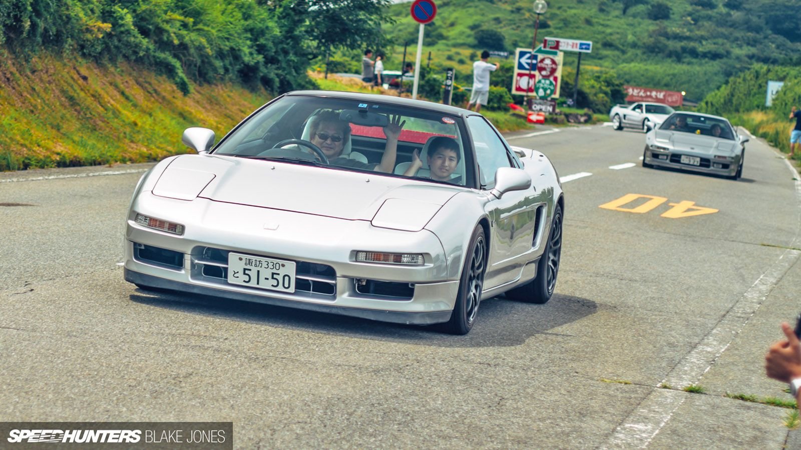 Classic NSX Models Gather Beneath Mt. Fuji | S2ki