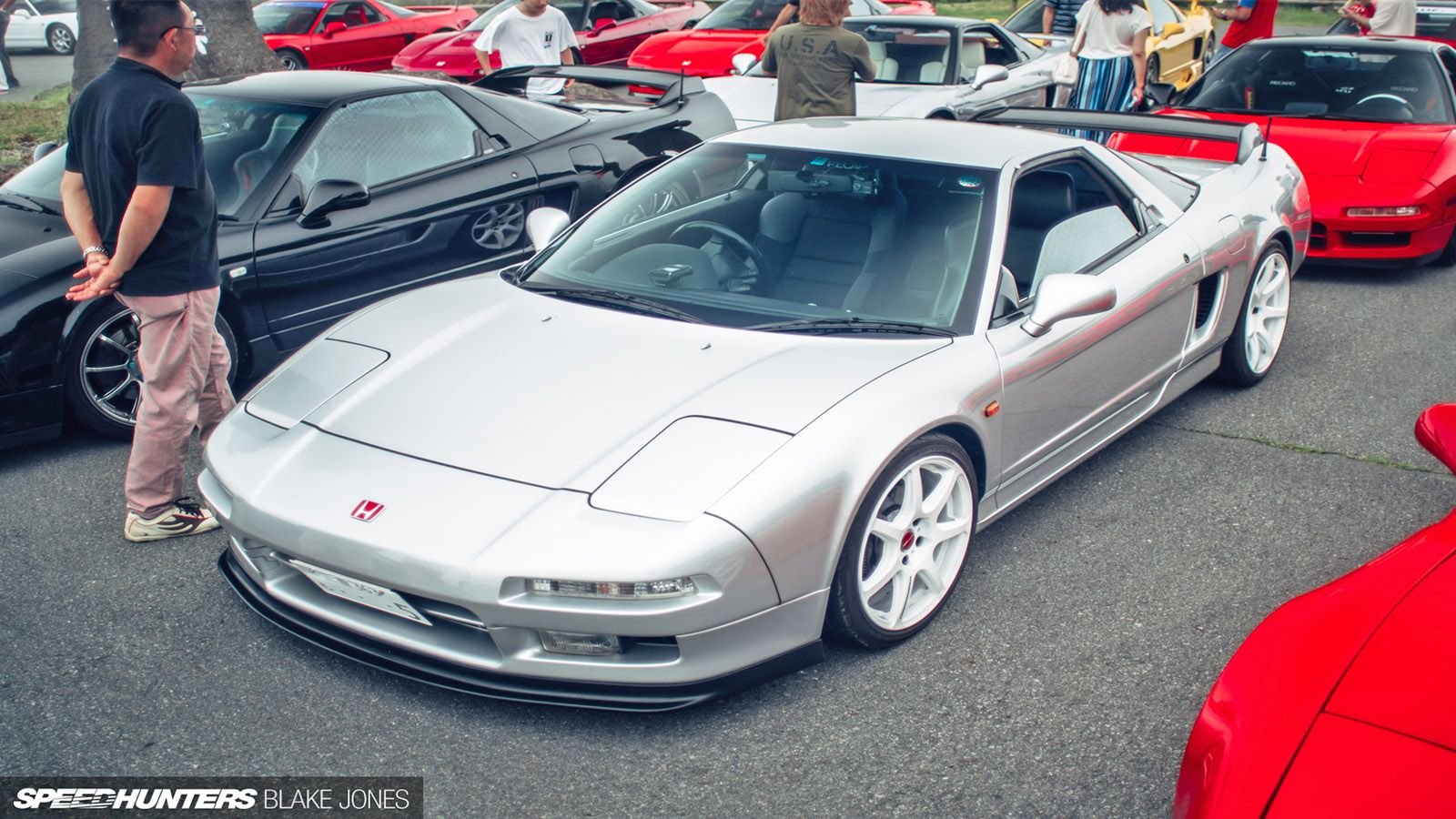 Classic NSX Models Gather Beneath Mt. Fuji | S2ki