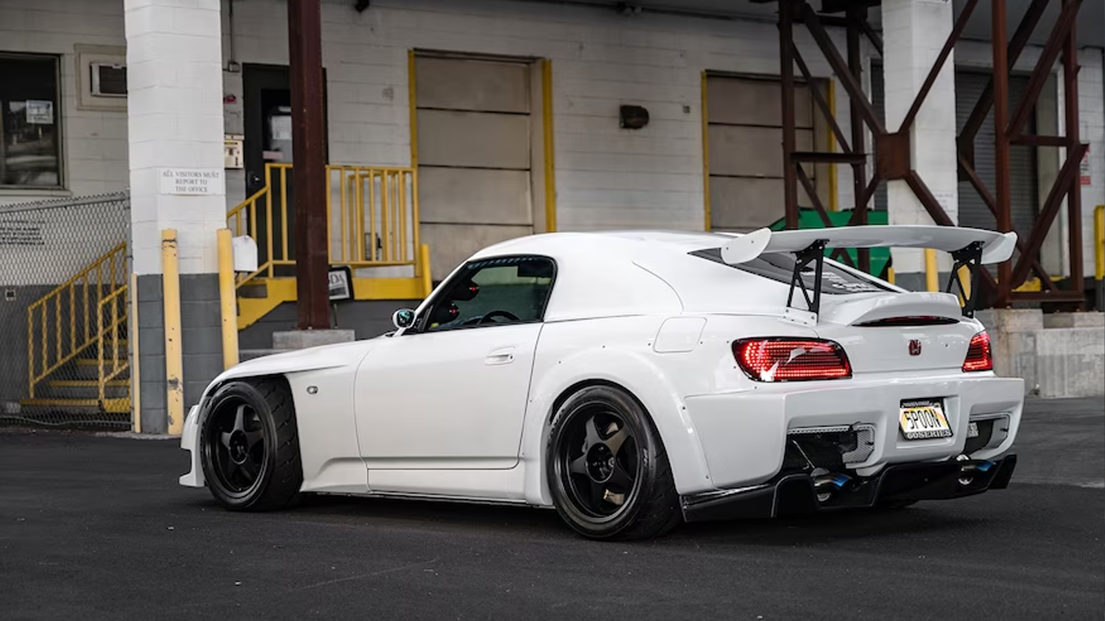 Custom S2000 Reimagined to Become Completely New Build | S2ki