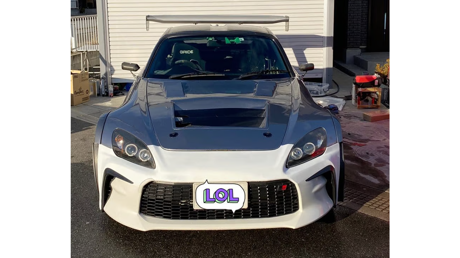 Honda S2000 With GR86 Front End Actually Looks Pretty Good | S2ki
