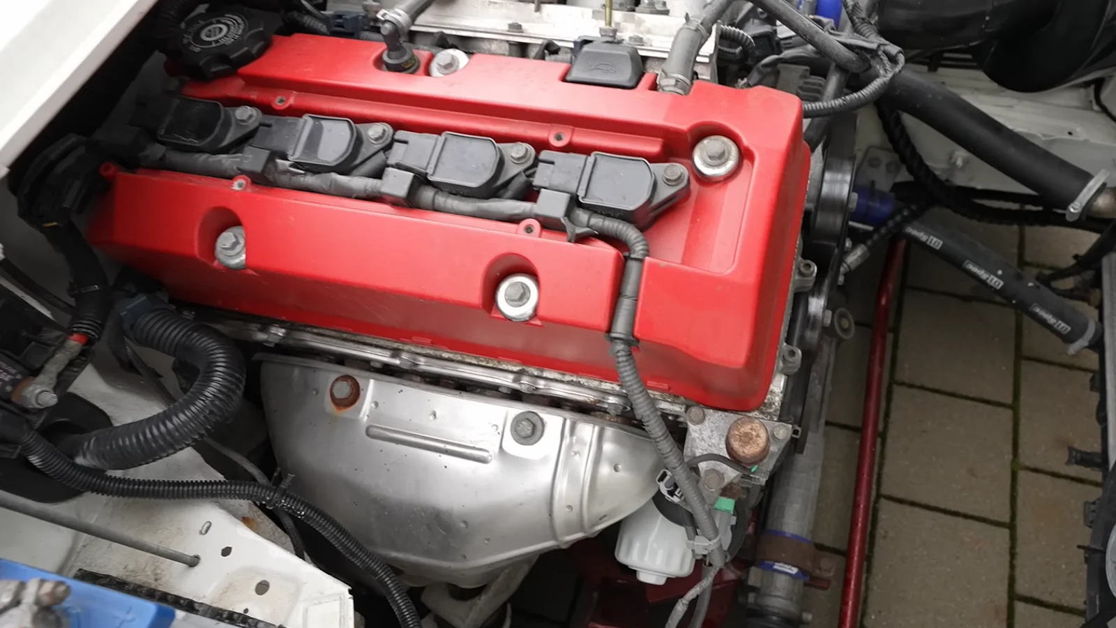 F20C Swapped E30 M3 Sounds Amazing Flying Around the Nürburgring | S2ki