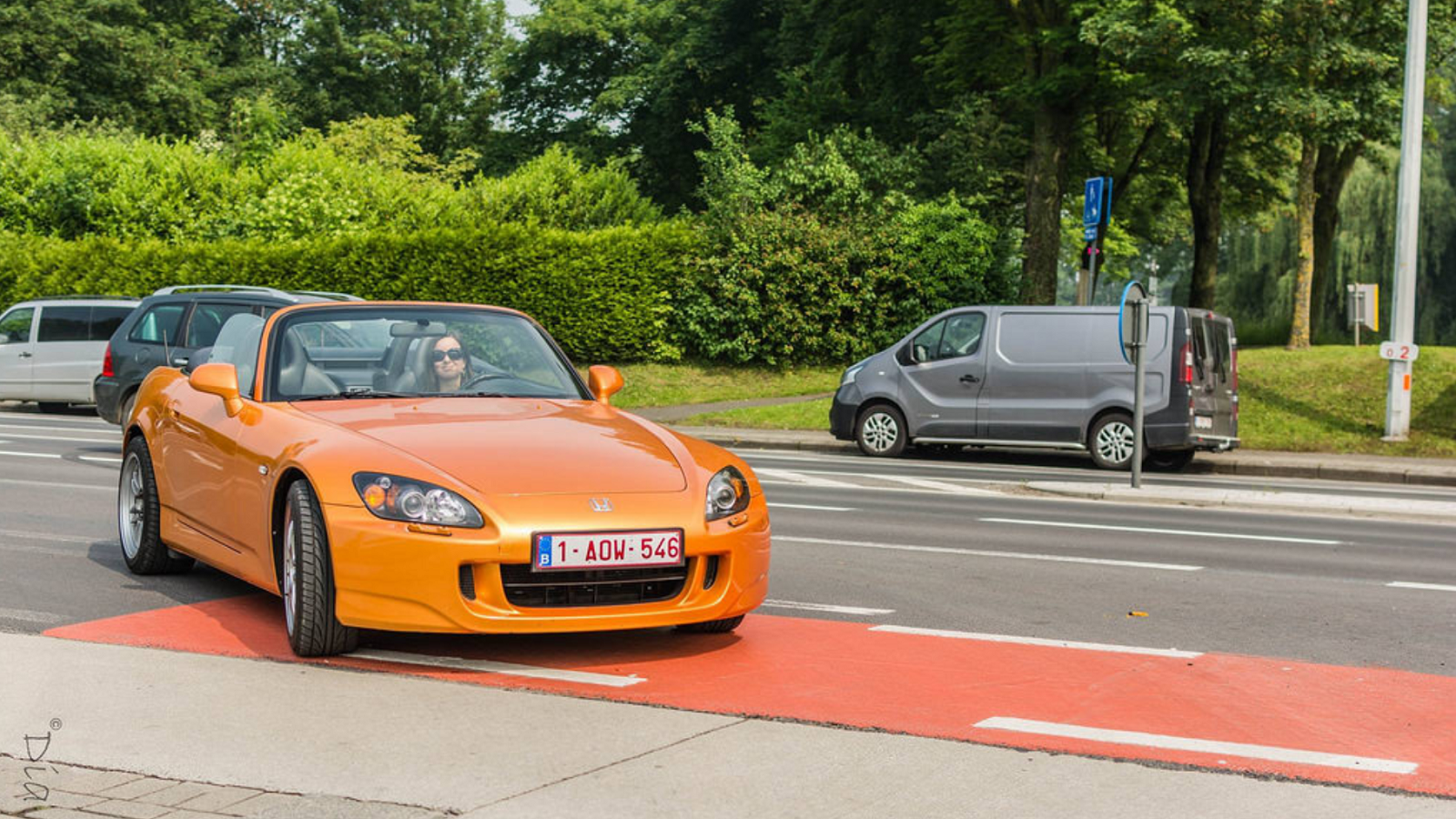 2005 Imola Orange S2000 Joins Impressive Honda Collection | S2ki
