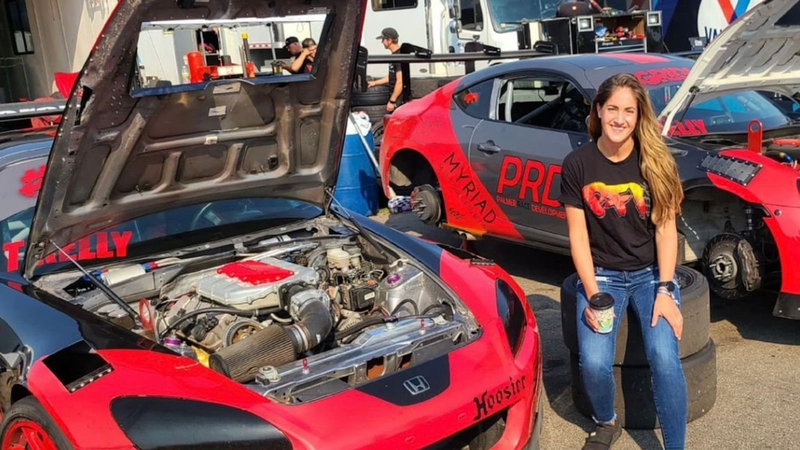 Husband and Wife Racing Duo Track a Cool S2000 | S2ki