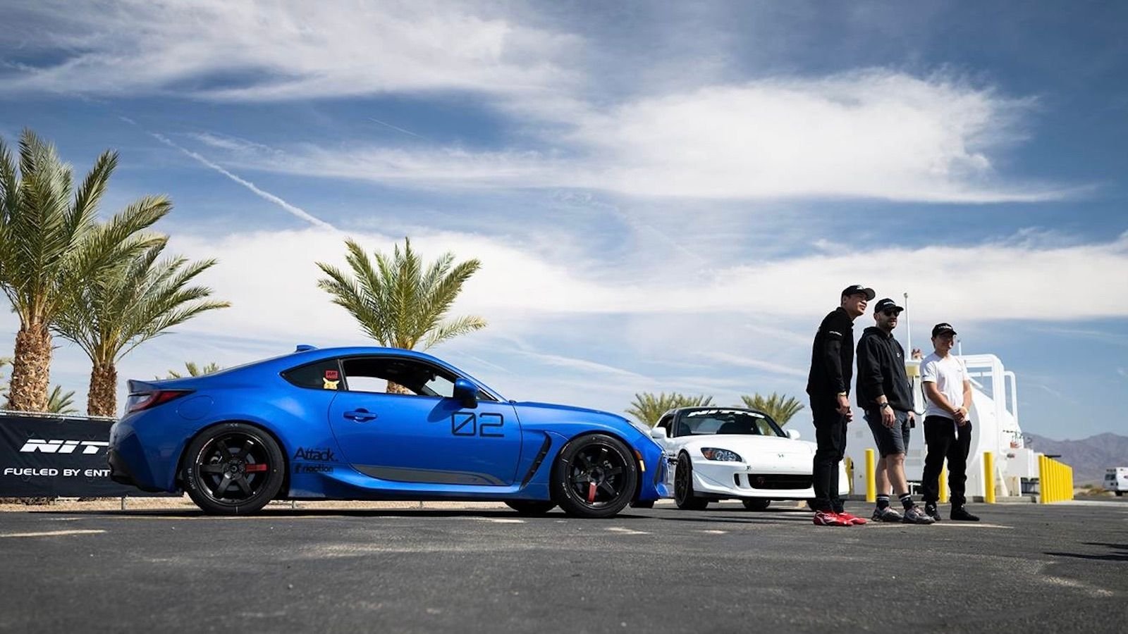 S2000 Club Racer Takes On Subaru BRZ On the Track | S2ki