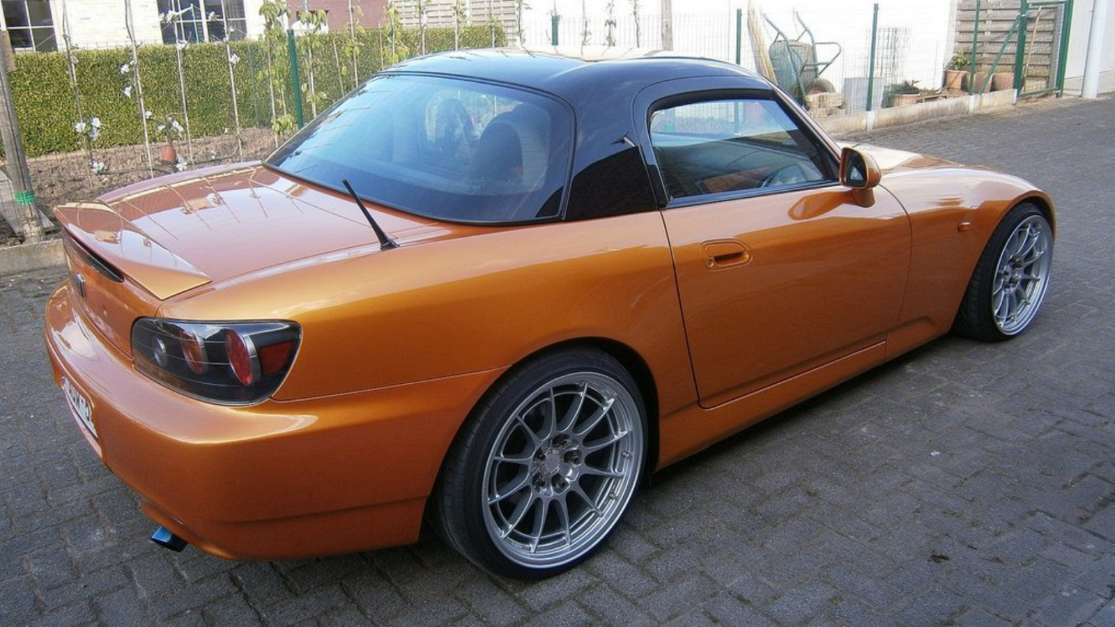 2005 Imola Orange S2000 Joins Impressive Honda Collection | S2ki