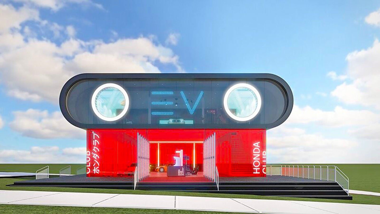 Honda Unveils Festival of Speed Club EV | S2ki