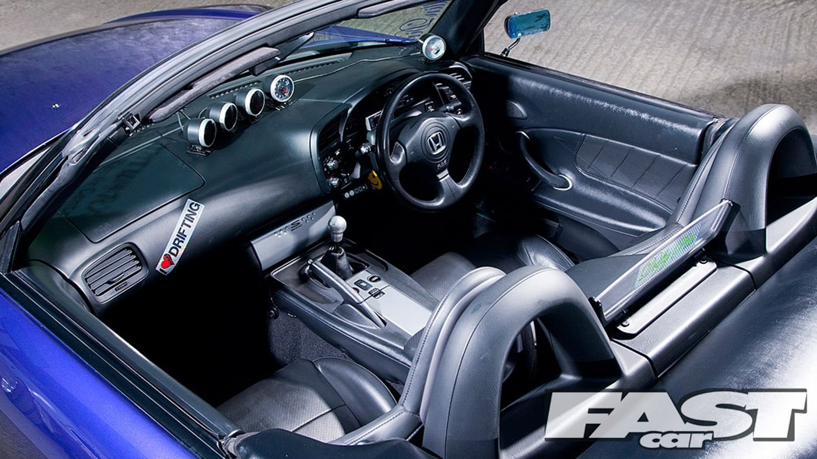 S2000 Gets Unique with SR20 Swap | S2ki