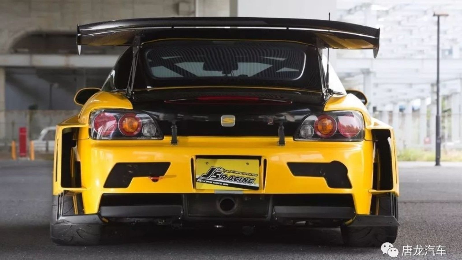 Flashback Friday: JS Racing's Widebody S2000 | S2ki