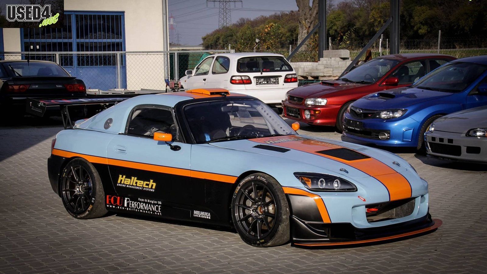 Throwback: V6-Swapped Honda S2000 is a Serious Track Machine | S2ki