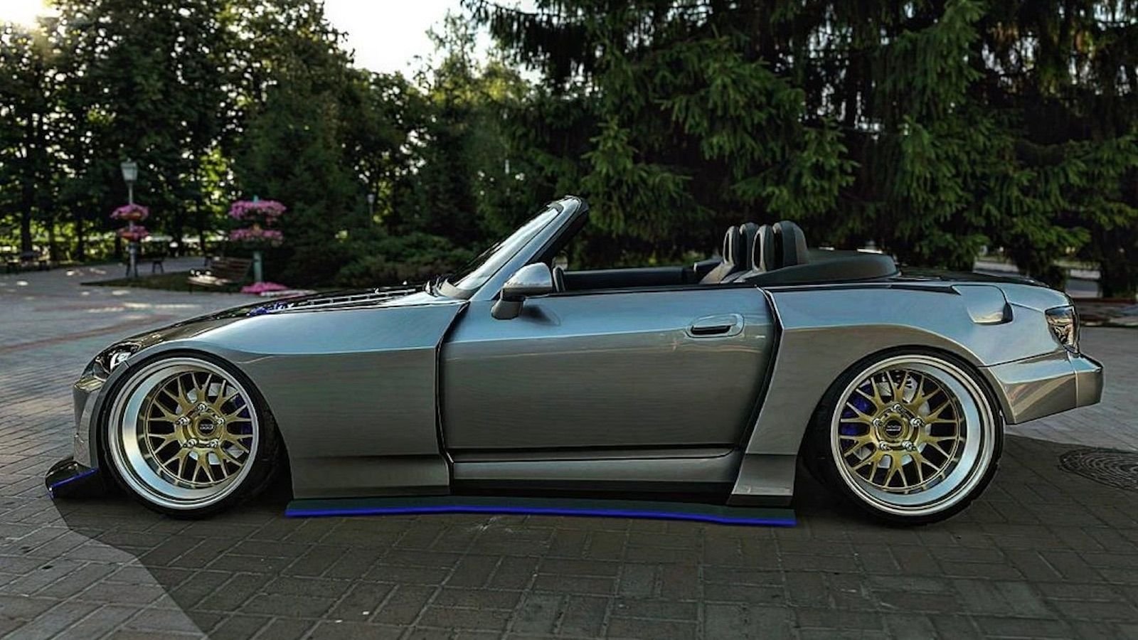 Artist Takes S2000 To the Total Extreme | S2ki