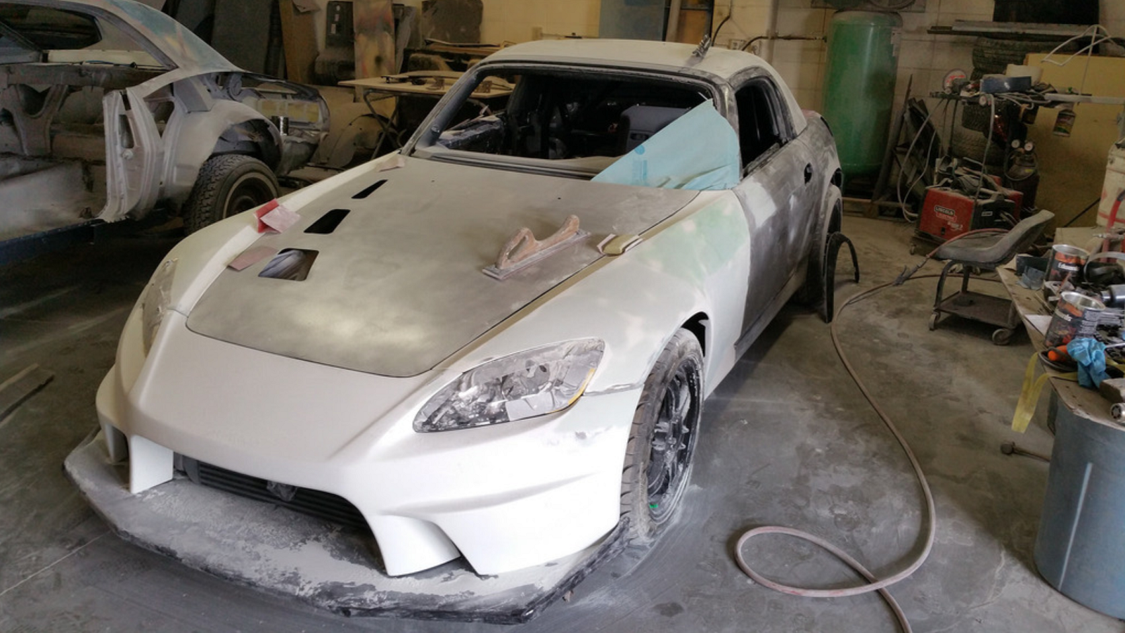 Sinister Matte Black AP1 S2000 Is Anything but Flat | S2ki