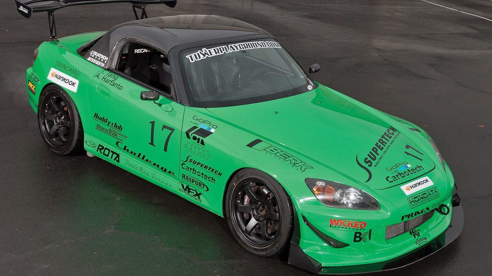 Supercharged AP2 S2000 Makes 400 WHP | S2ki