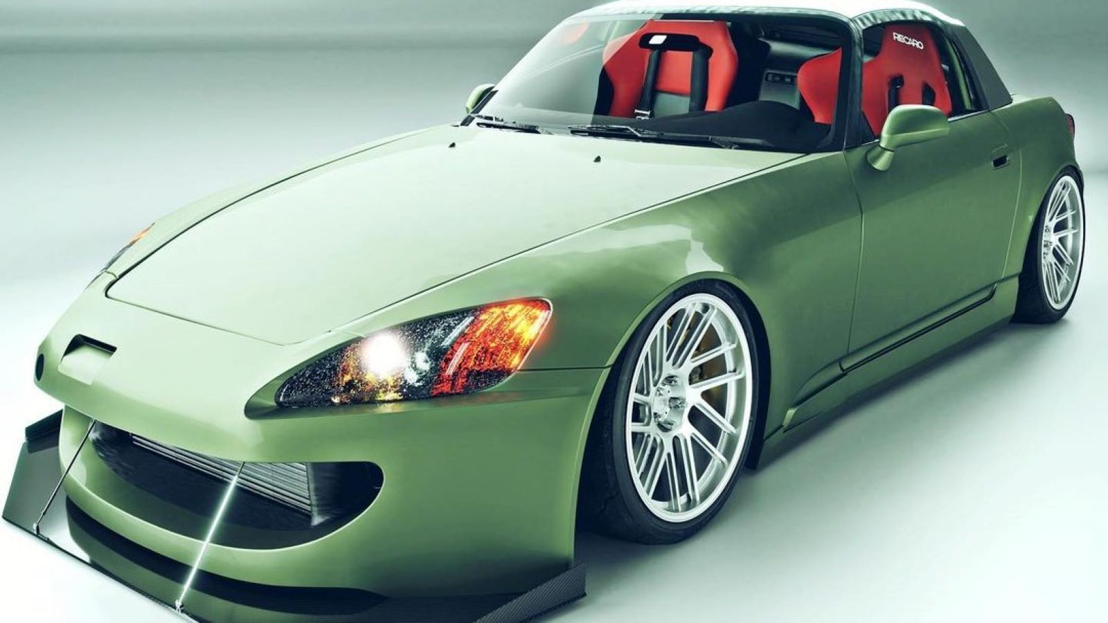 Very Green S2000 Rendering Gets an Extreme Makeover | S2ki