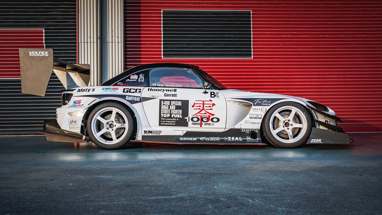 This Wicked Time Attack S2000 Is a Blue Chip Find | S2ki