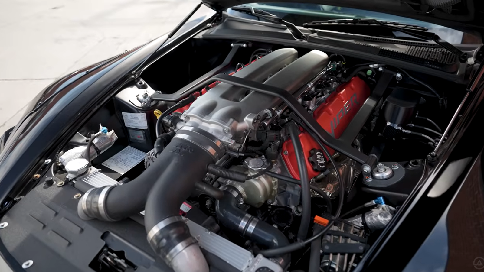 Someone Put a Viper V10 Under the Hood of a Honda S2000 | S2ki