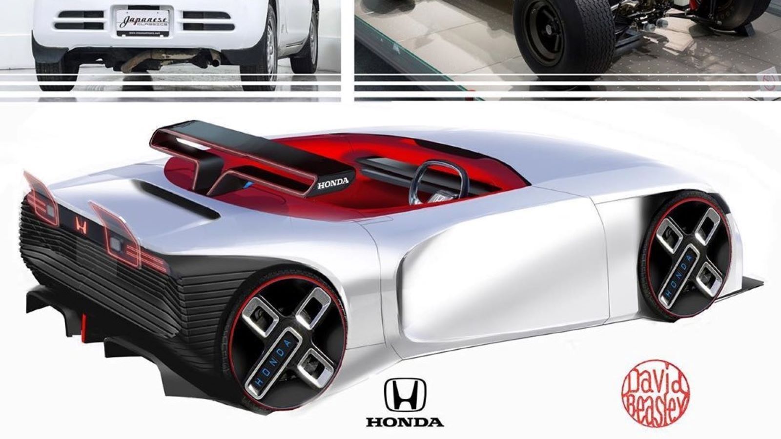 Electric Sports Car Rendering Wants To Be 'Baby S2000' | S2ki