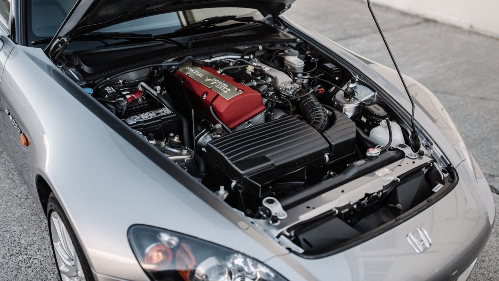 Super Clean Silverstone S2000 Shines Bright | S2ki