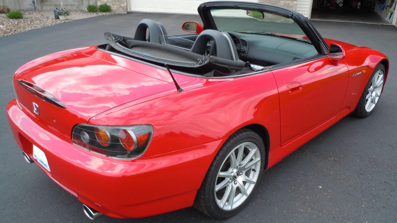 Ravishing Red AP2 S2000 Looks Like a Solid Deal | S2ki