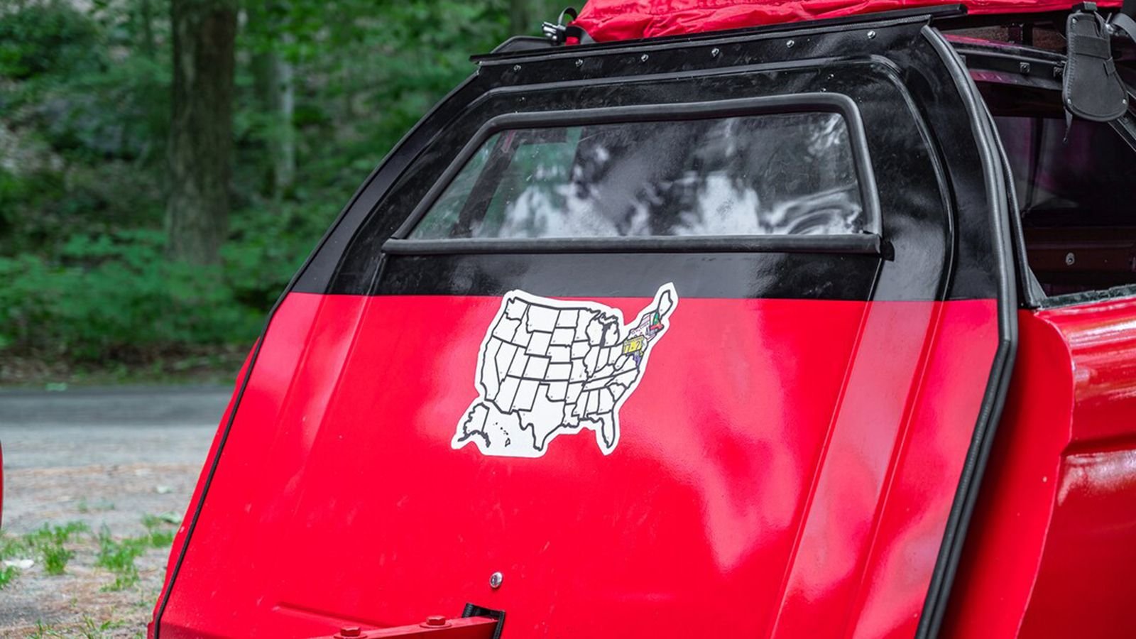 Camper NSX Gets Half-Chopped NSX Trailer | S2ki