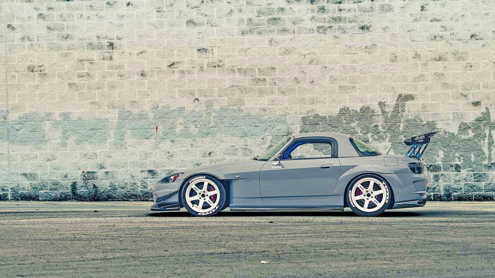 Supercharged AP1 in Nardo Grey Turns Heads | S2ki