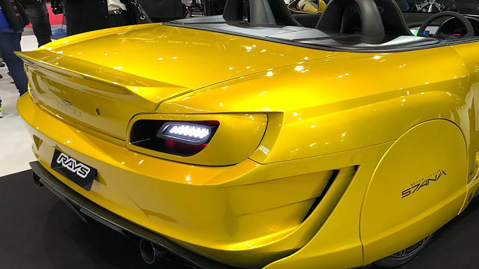 Tamon Design's New Aero Kit for the S2000 | S2ki