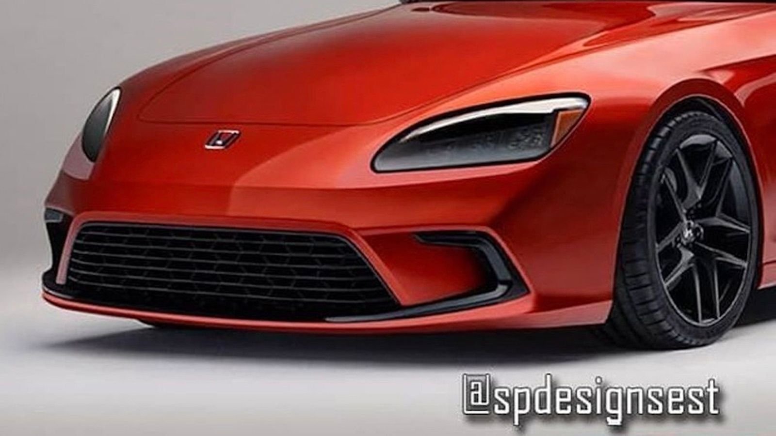 Artist Applies 2022 Civic Styling to S2000's Flanks | S2ki