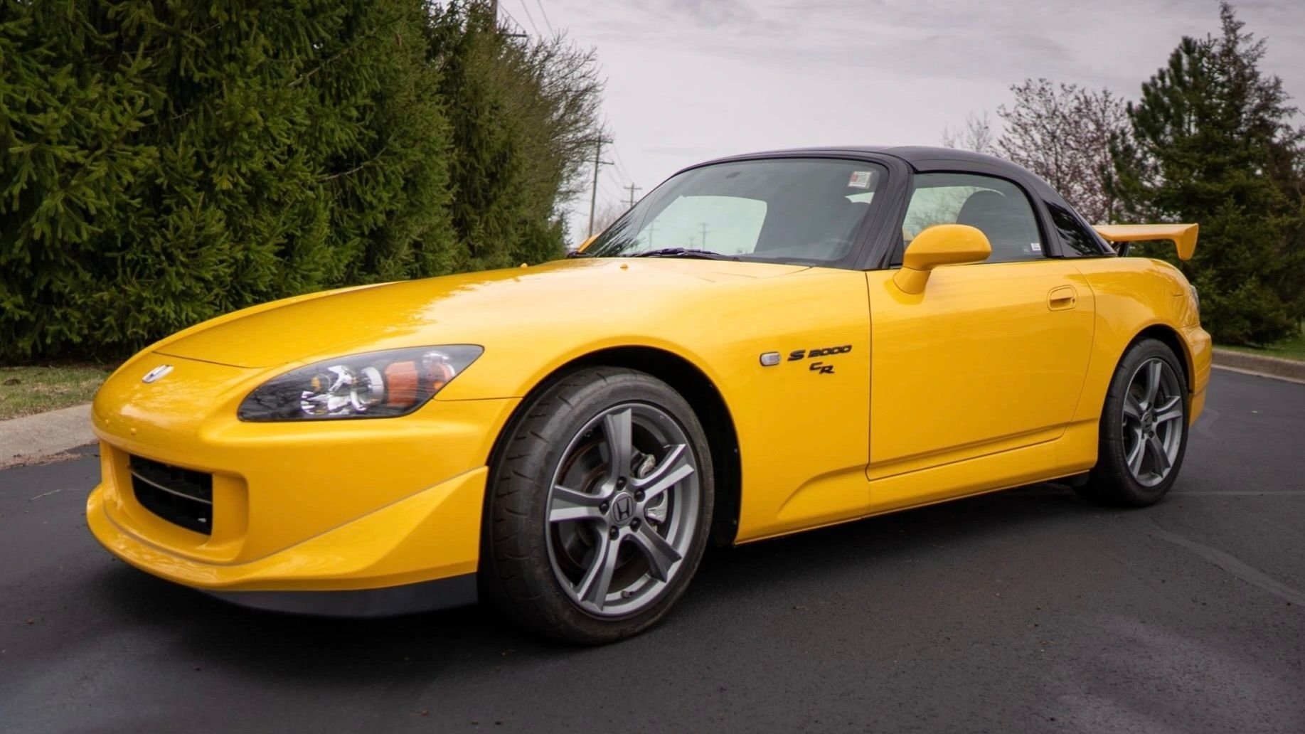 Pristine Rio Yellow Pearl S2000 CR Resets the Market | S2ki