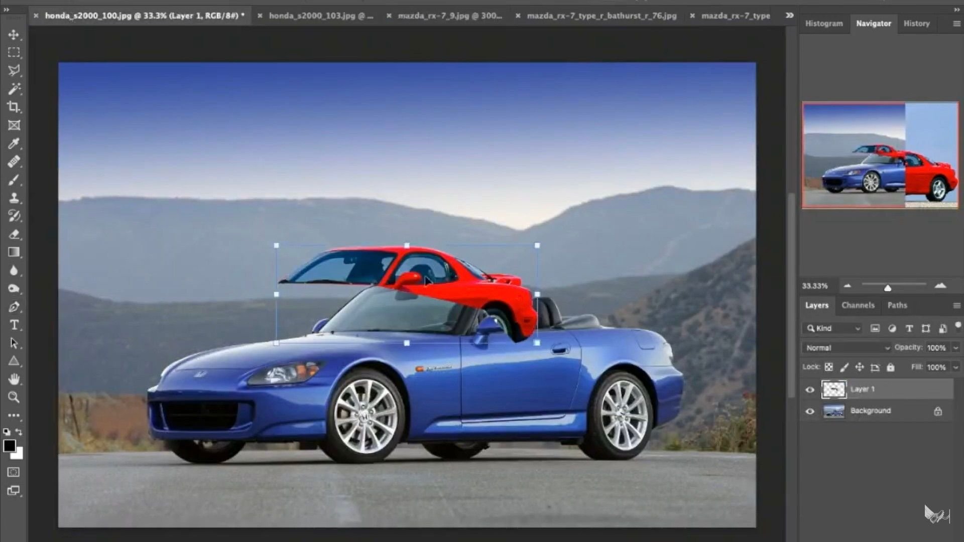 Mad Artist Combines RX-7 And S2000 Into One Weird Machine | S2ki