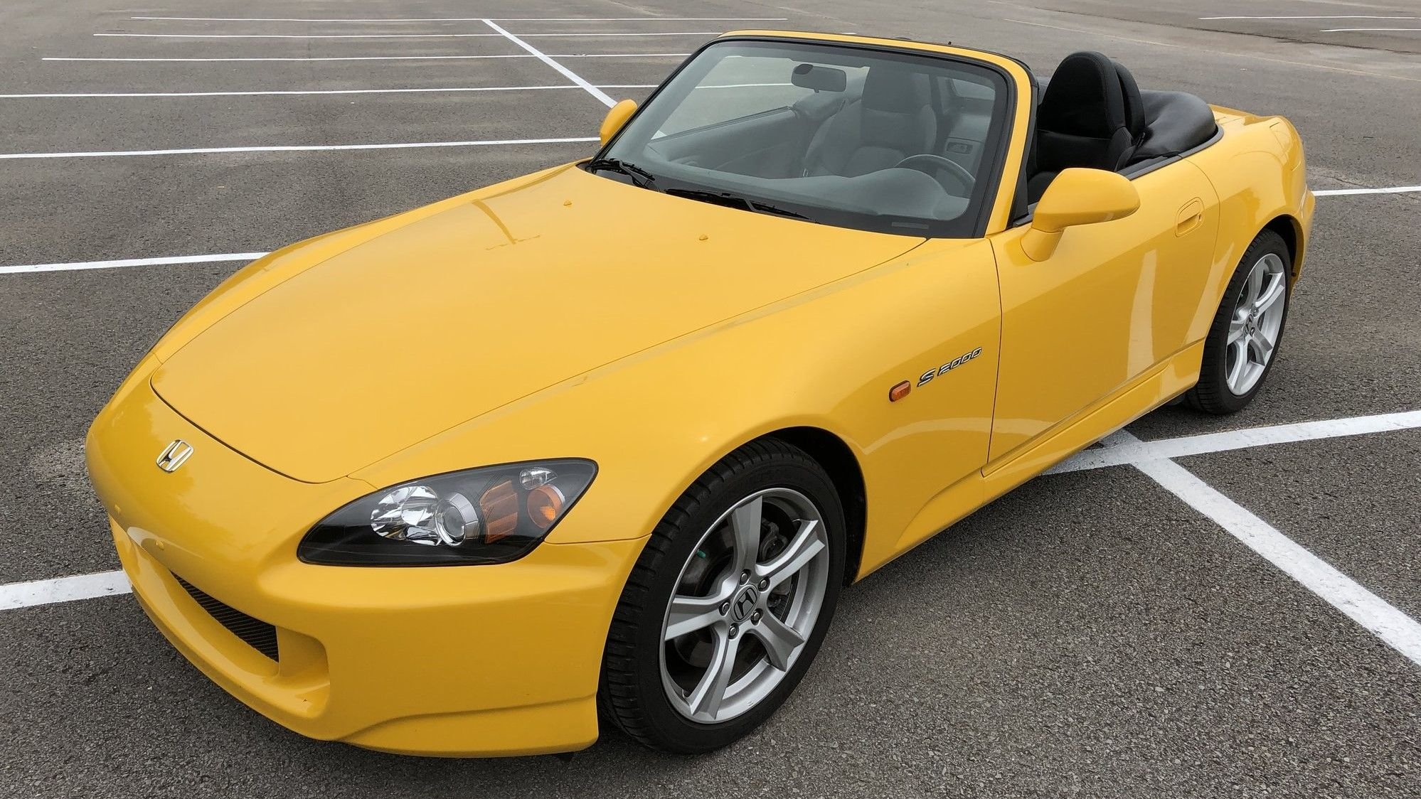 Perfect Yellow AP2 Has Just 18K Miles on the Clock | S2ki