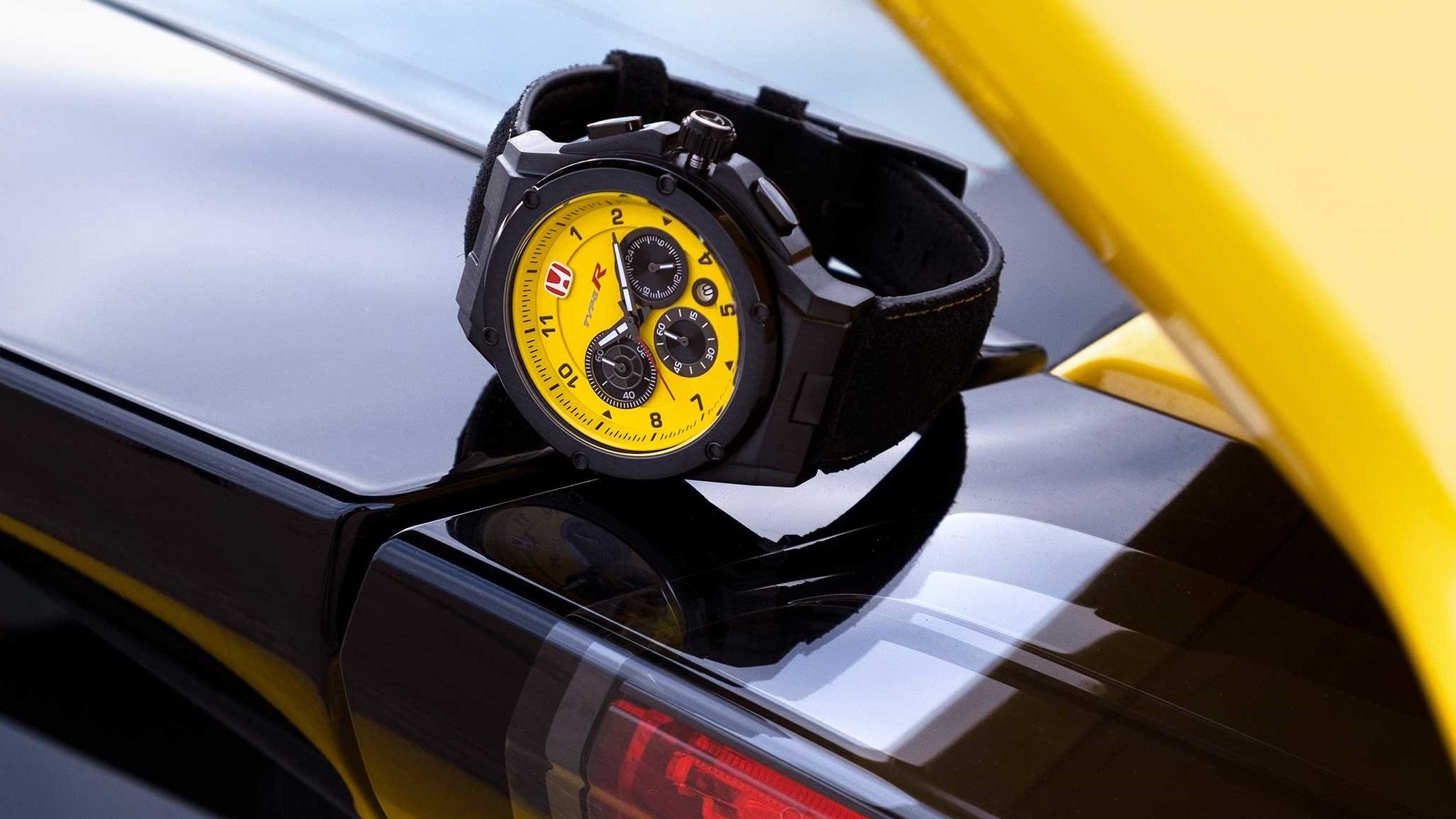 Meister Watches Produces Special Civic Type R Pieces | S2ki