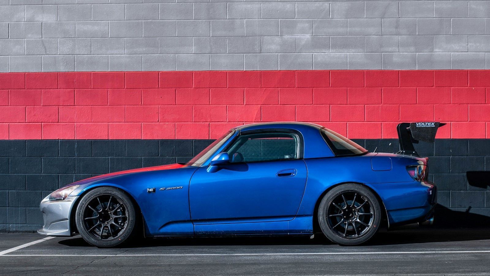 Laguna Blue Pearl S2000 Dubbed "Luna" Is a Real Looker | S2ki