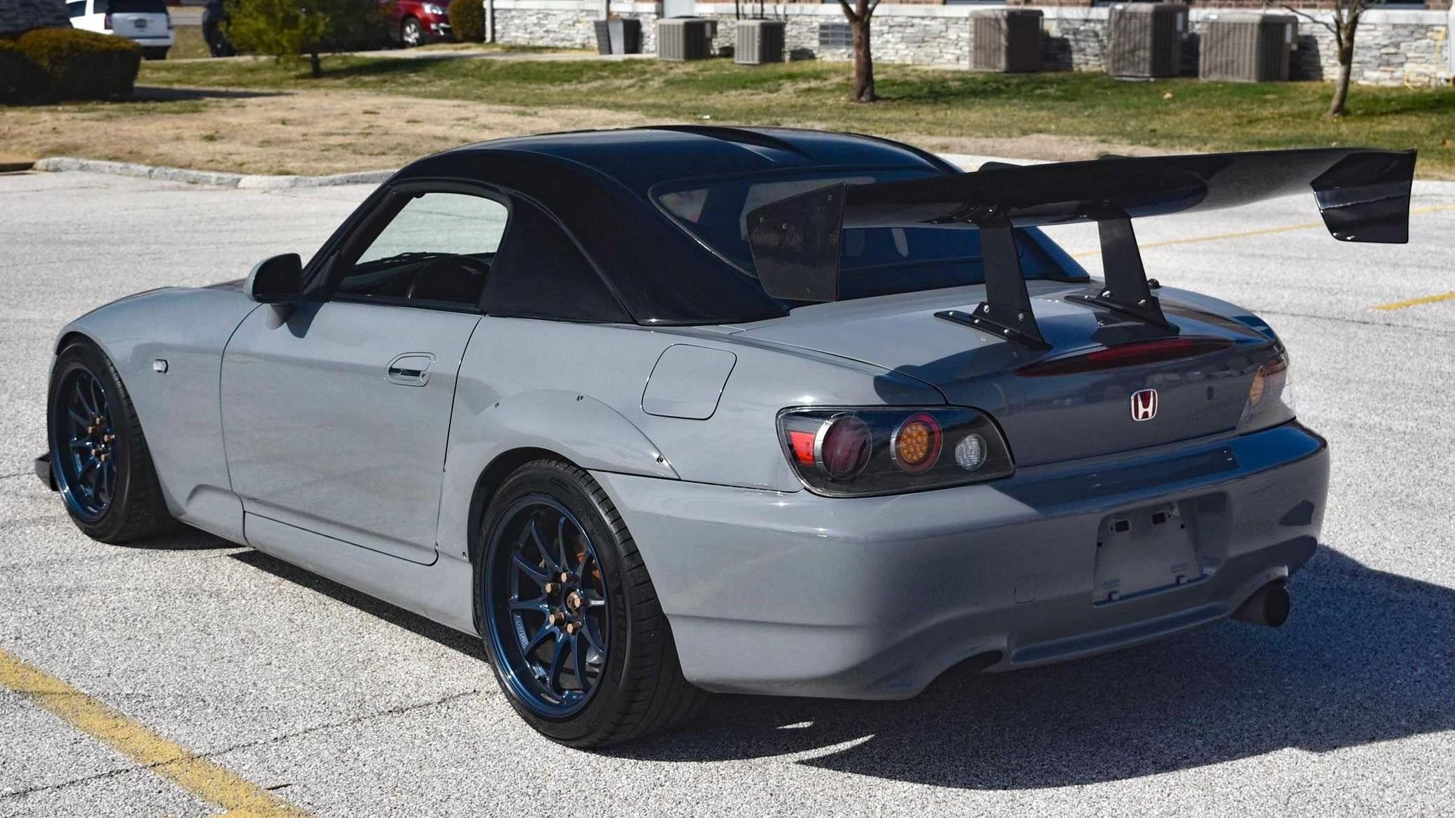 Supercharged, Widebody S2000 Is Truly One of a Kind | S2ki