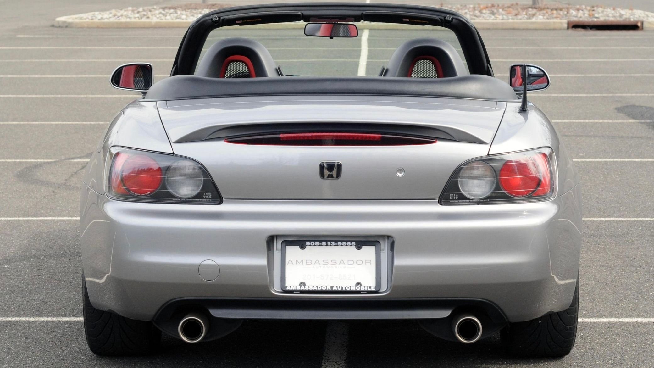 Gorgeous Silverstone Metallic S2000 Has Less Than 10k Miles | S2ki