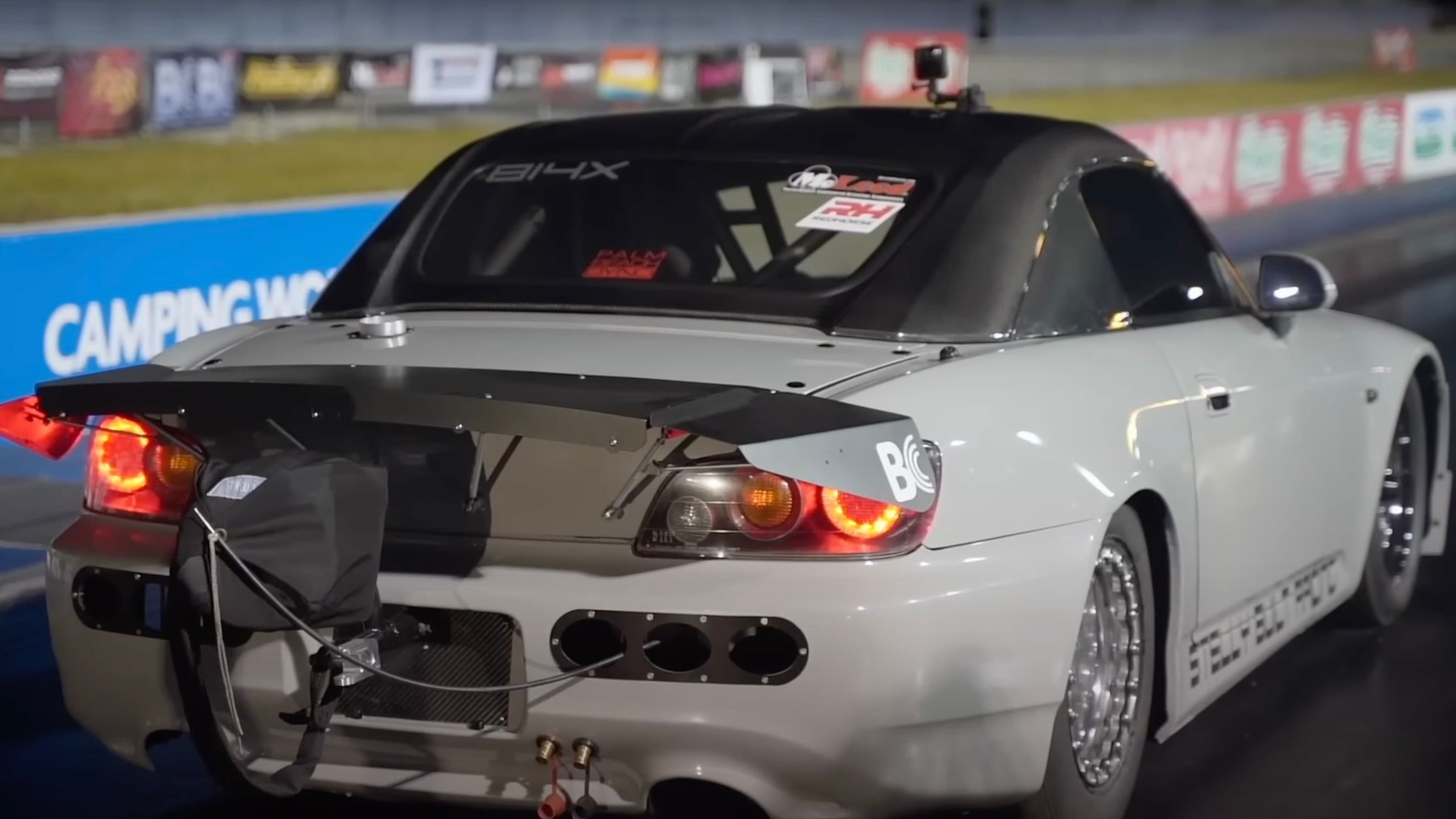 S2000 Uses Turbo LS Power To Rip off 8-Second Passes | S2ki
