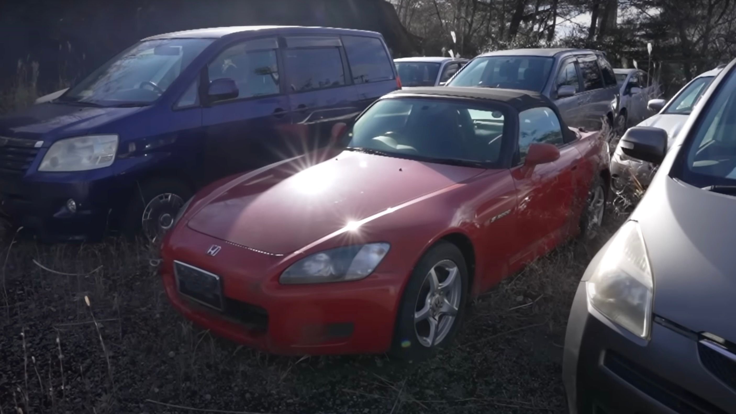 Fukushima’s Radiation Zone Holds Many Rare JDM Rides | S2ki