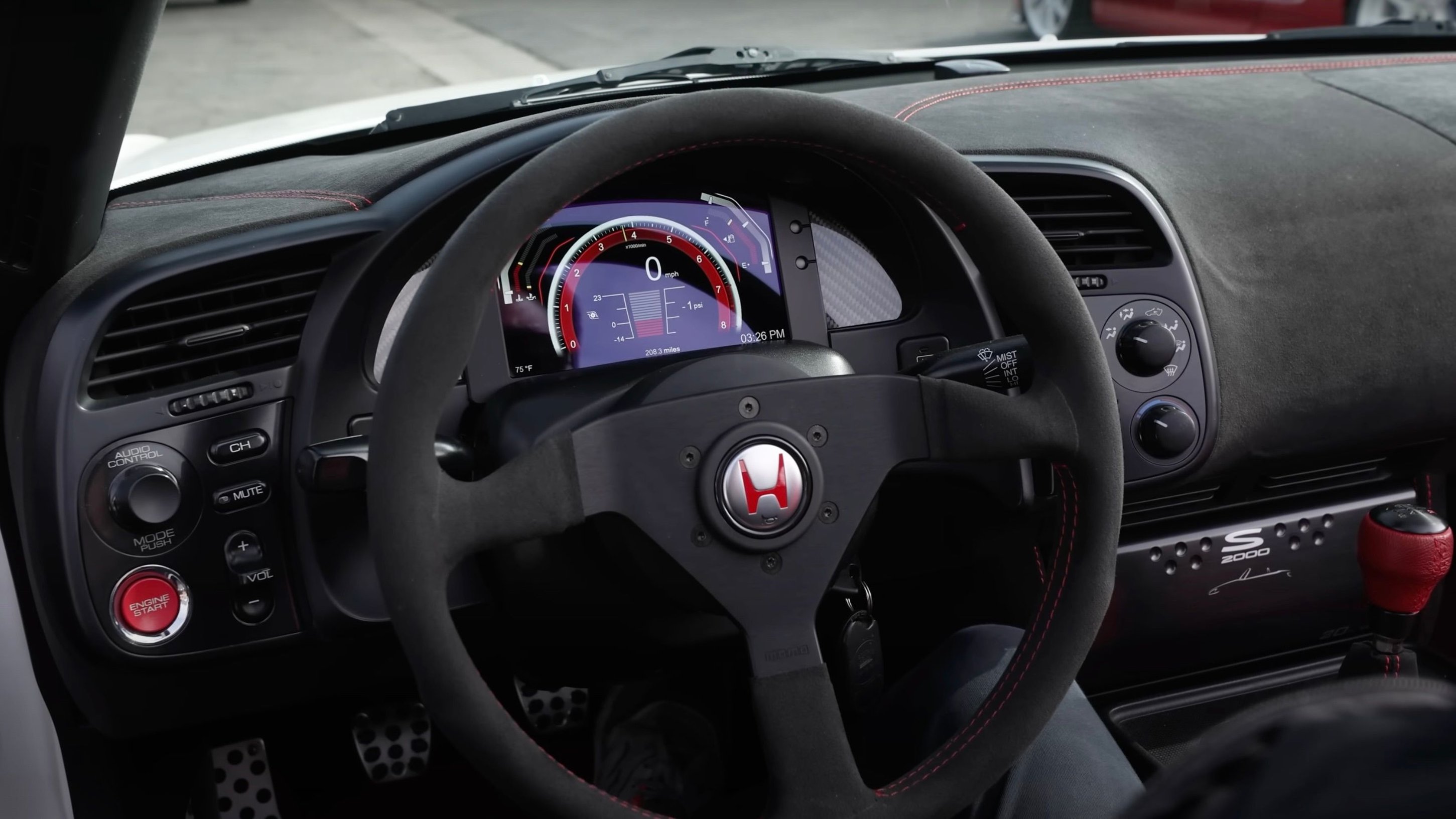 Larry Chen Checks Out S2000 Type R Up Close | S2ki