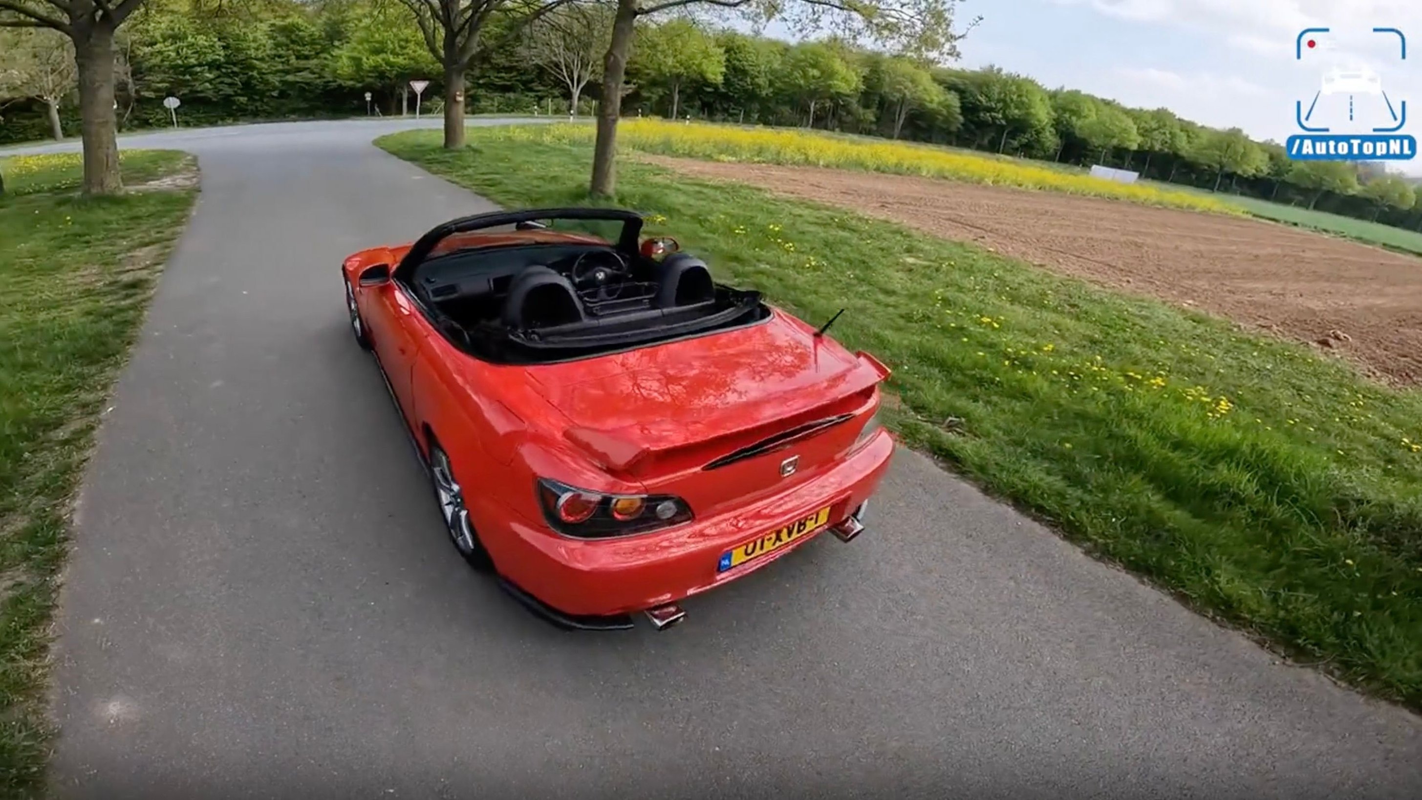 Modified S2000 Hits 163 MPH On High Speed Blast | S2ki