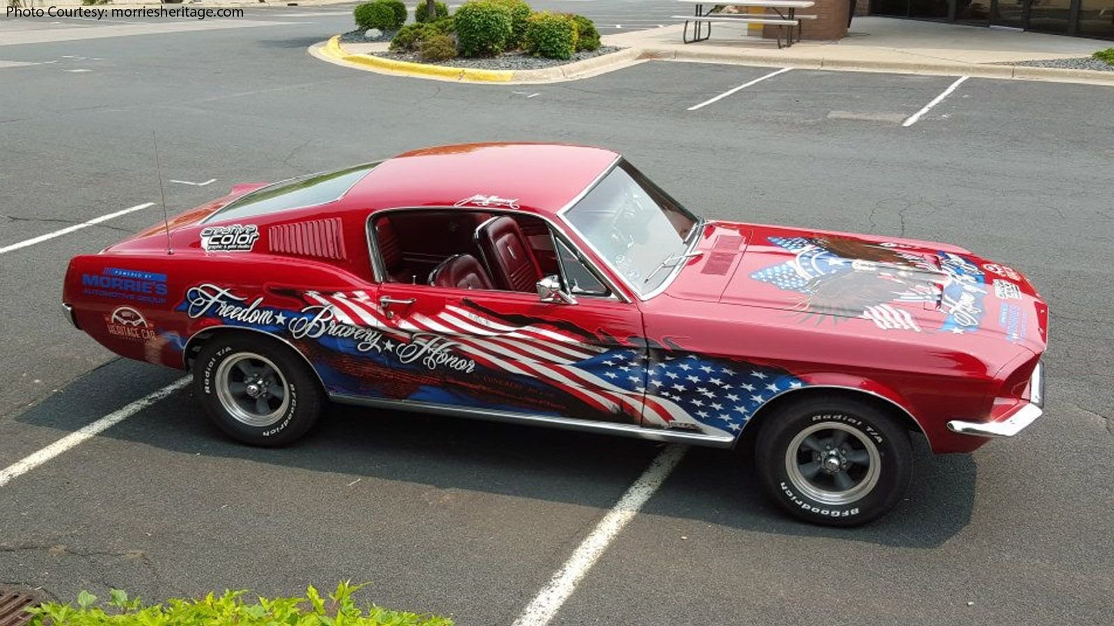 Check Out This Patriotic Fastback - Just in Time for the 4th ...