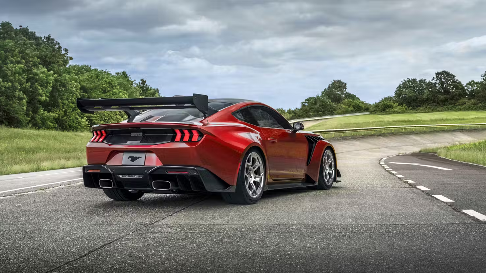 Ford Unveils 2025 Mustang GTD Carbon Series With Interior to Match ...