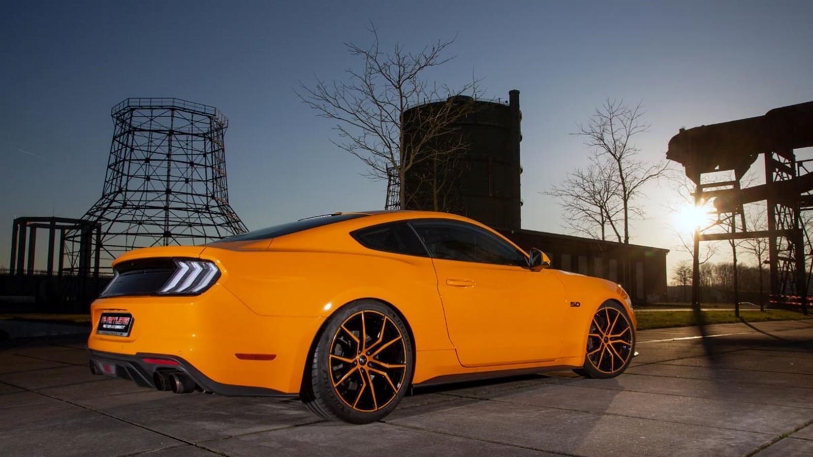 European Mustang GT Owners Can Now Get Their Own 725 HP Upgrade ...