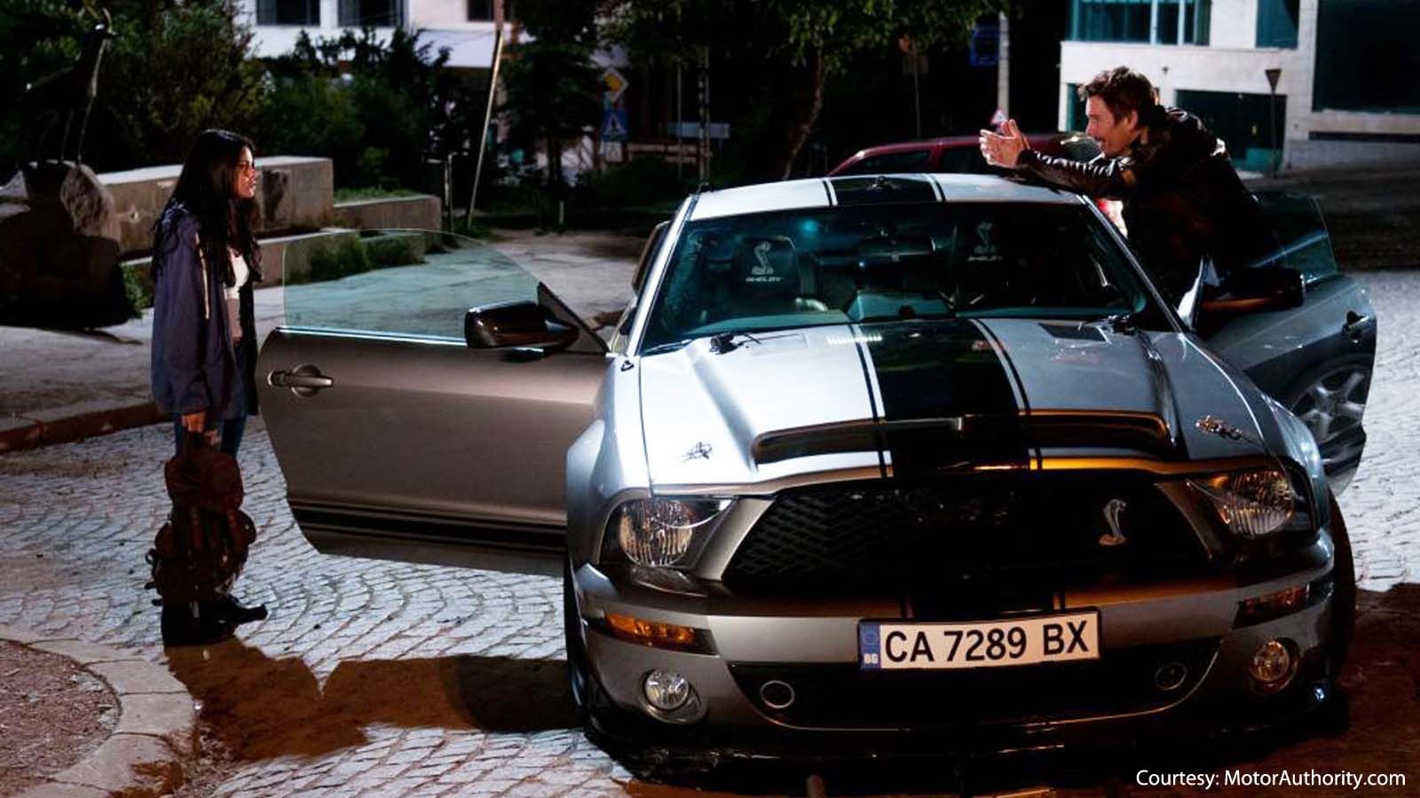 Movies That Flaunt the Mustang's Performance (Photos) | Themustangsource