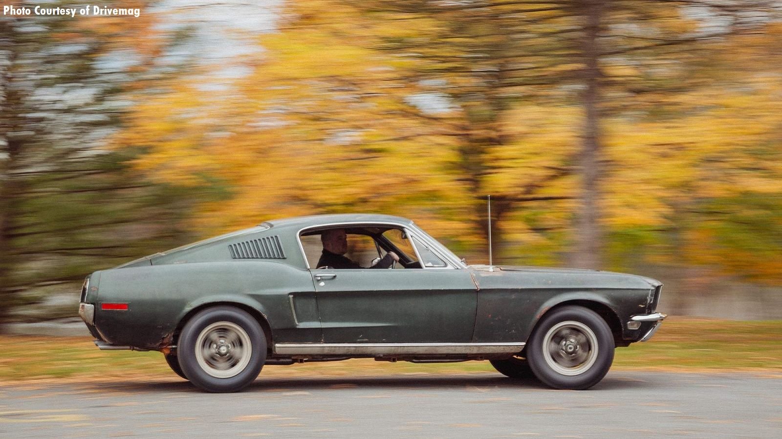 Slideshow: Bullitt Mustang Back After 40 Years | Themustangsource
