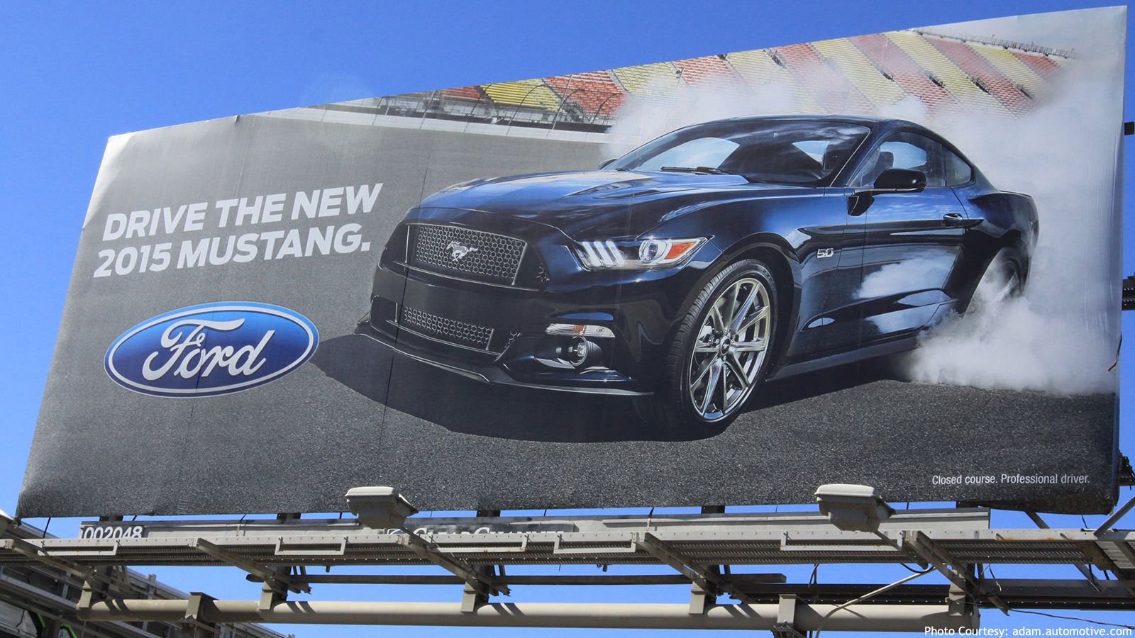 9 Eyepopping Mustang Outdoor Ads | Themustangsource