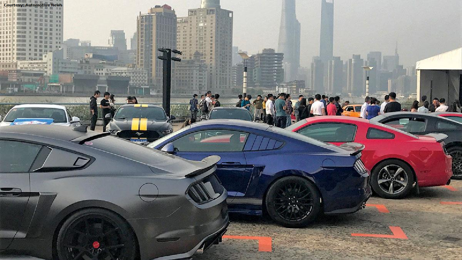 The Rise of Mustang in China | Themustangsource