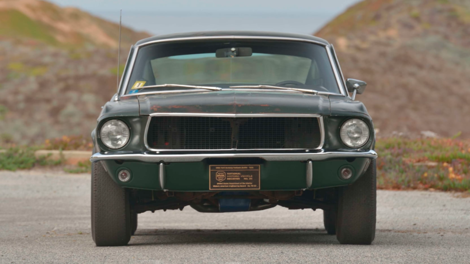 A Chance to Own The Iconic 1968 Mustang Fastback From Bullitt ...