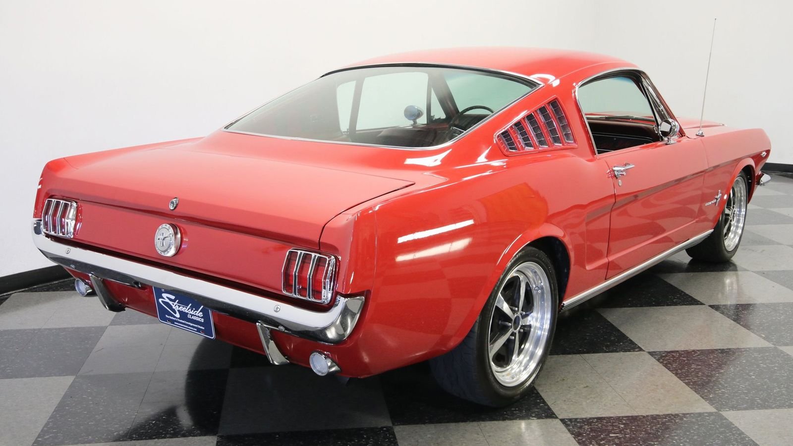 1966 Fastback Mixes Classic Beauty With Modern Power | Themustangsource