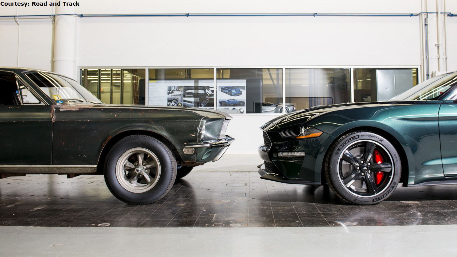 Slideshow: Mustang's Design Balances Modern Edge with Vintage Muscle ...