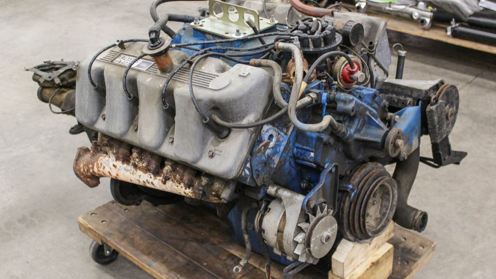 1969 Boss 429 Meticulous Restoration | Themustangsource